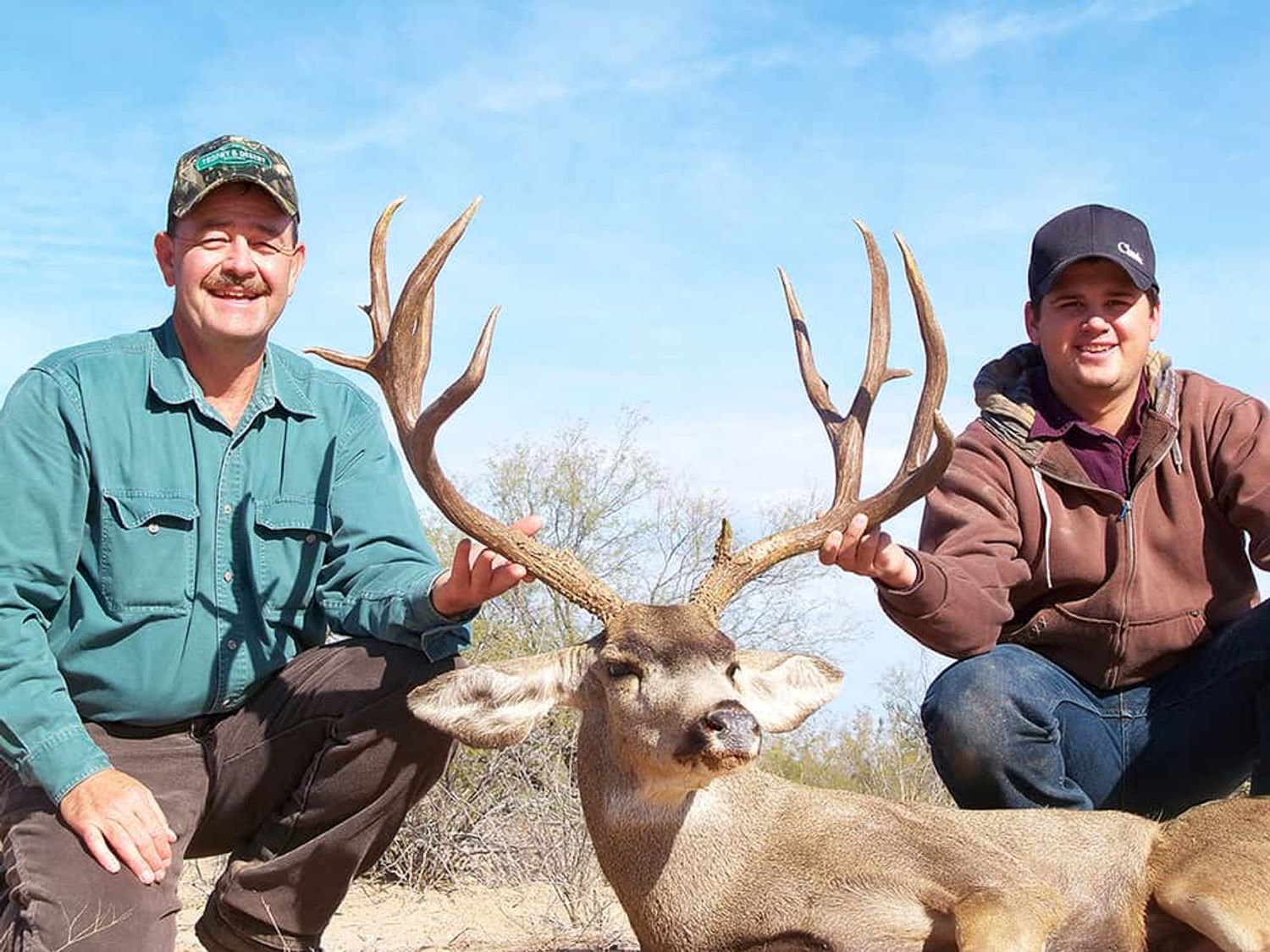 Trophy & Desert - Real Hunting